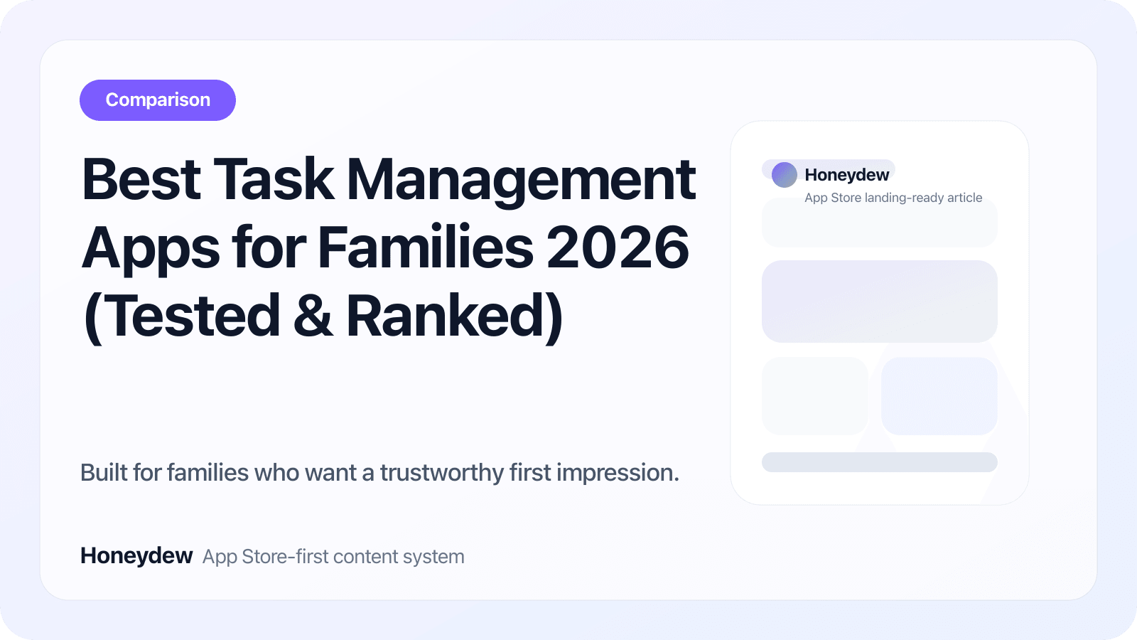 Best Task Management Apps for Families 2026 (Tested & Ranked ...